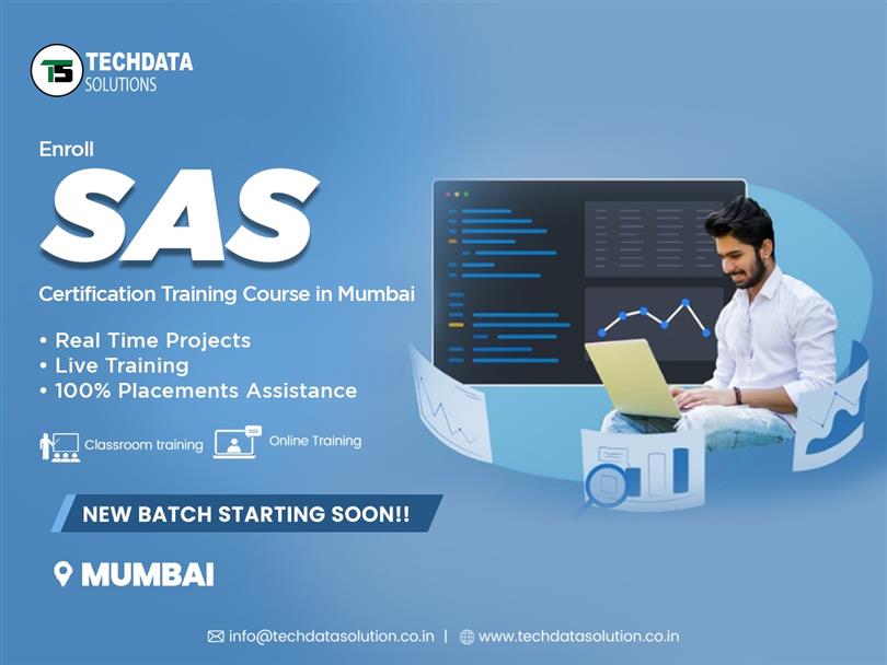 Connect With Our Institute For SAS Courses In Pune And Mumbai ...